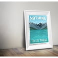 Affixzi Lake Clark National Park Poster | Subpar Parks Poster, Unframed ...