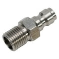 PCP Fittings 8MM Male Quick Disconnect Plug Adapter M10*1.0 Thread ...