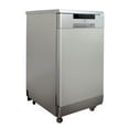 Sunpentown 18 in. Stand Alone Home Apartment Portable Dishwasher ...