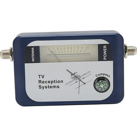 Satellite Signal Finder, Digital Satellite Meter with IF Signal ...