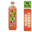 Splash Fizz Blood Orange 20oz Sparkling Water, pack of 12 - Walmart.com