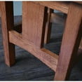 Mission Oak Slat End Table - Michael's Cherry (MC1) - Walmart.com