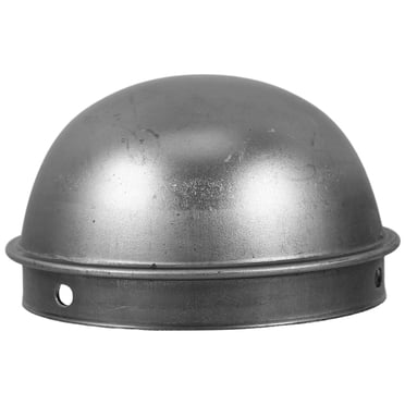 Post Shields Inc. 4 in. H X 4 in. W X 4 in. L Plastic Brown Fence Post ...