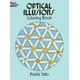 Dover Design Coloring Books: Optical Illusions Coloring Book (Paperback ...