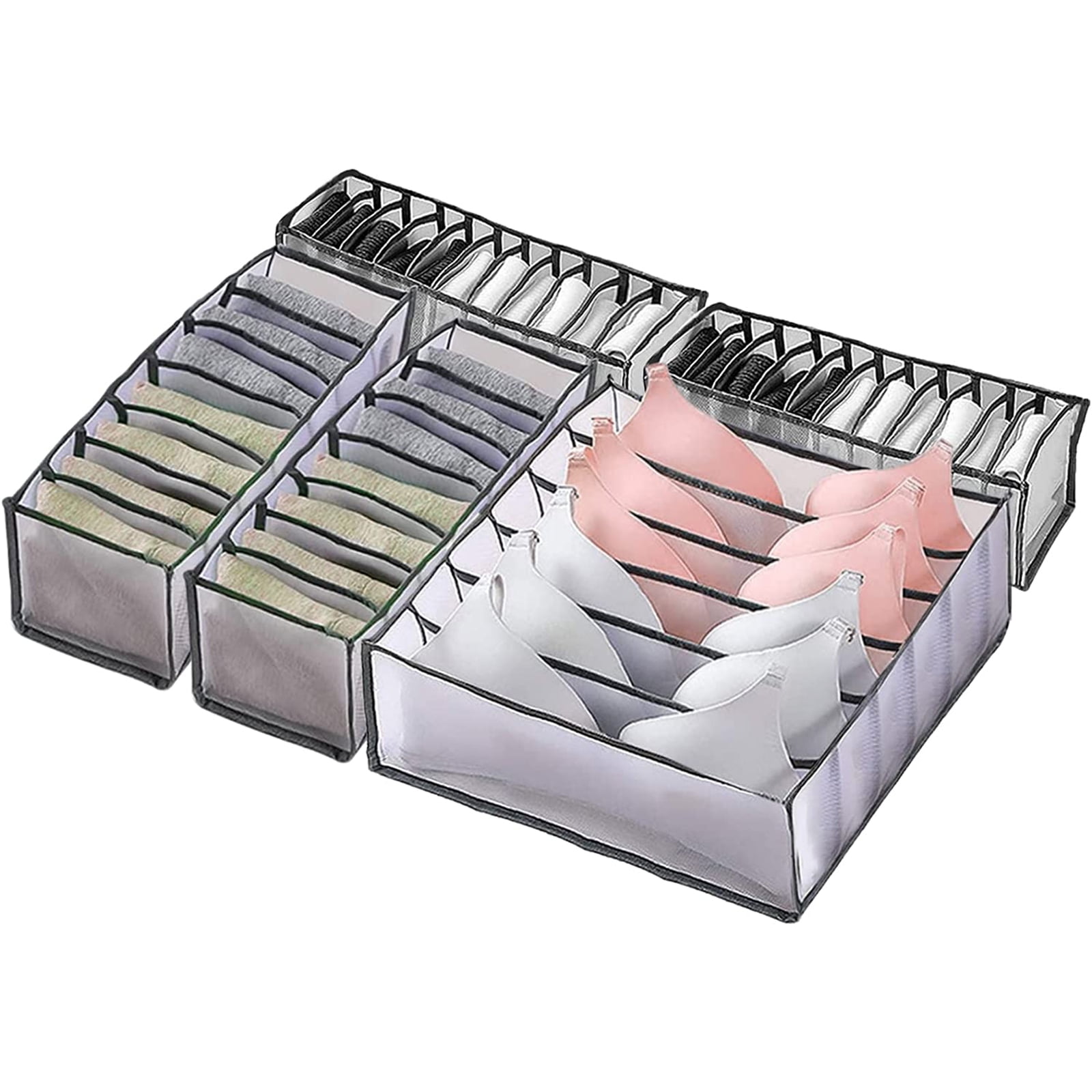 Click here for Grm 5pcs/Set  Collapsible Underwear Drawer Organiz... prices