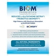 Biom Probiotics, L-Glutathione Suppositories for Adults, 500mg ...
