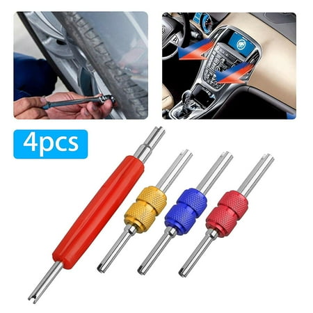 Hmwy-hvac Schrader Valve Core Remover 2 Size Installer Tool For ...