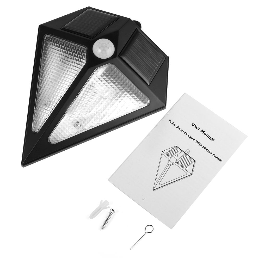 Black & White Shell ABS and PC Waterproof Heatproof and Durable Outdoor ...