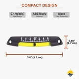 Free Shipping! Industrial Lev-o-Gage 4 - Glass Tube Inclinometer ...