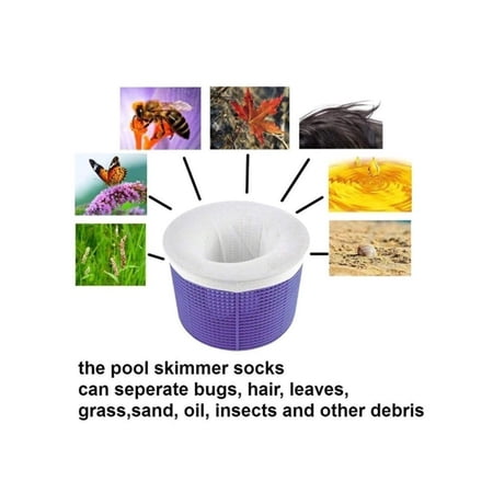 Hongchun Pool skimmer filter water purifier impurities microporous ...