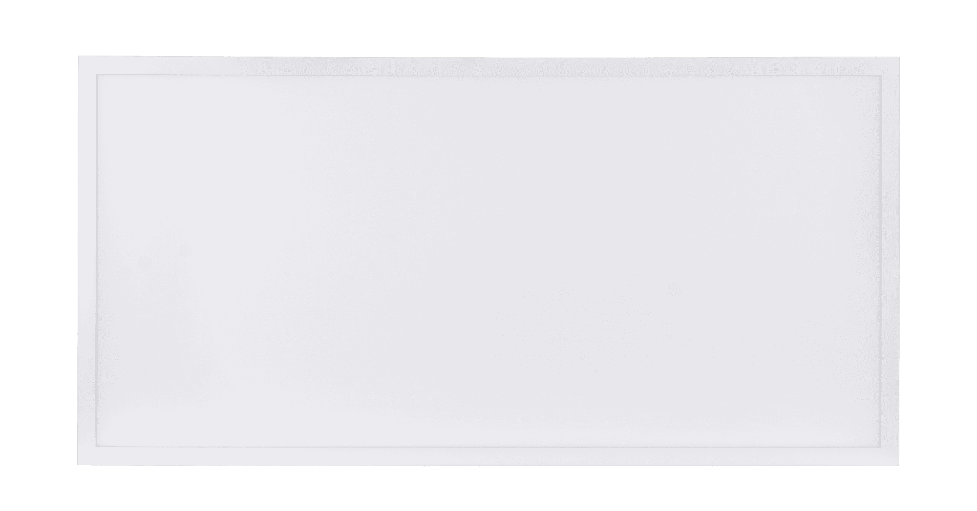 DYMOND 2x4 LED Flat Ceiling Panel Light Fixture 40W, 4000K Natural ...