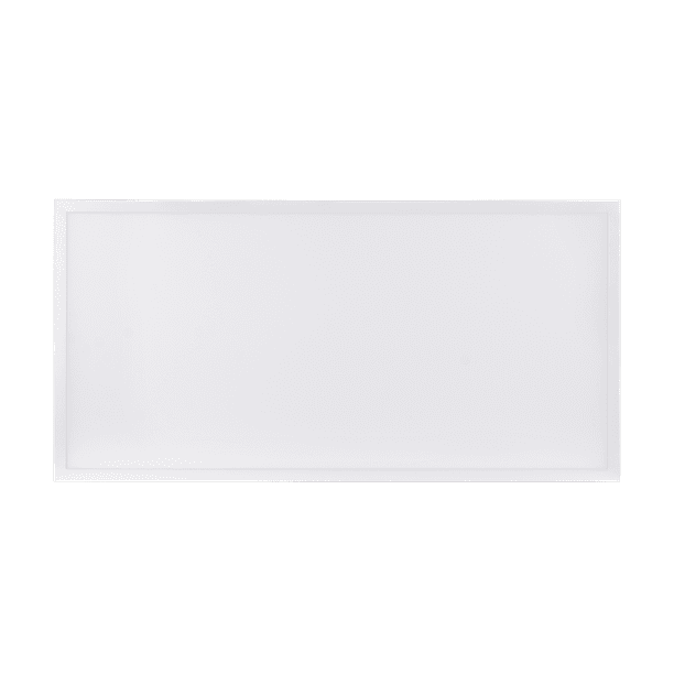 DYMOND 2x4 LED Flat Ceiling Panel Light Fixture 40W, 4000K Natural ...