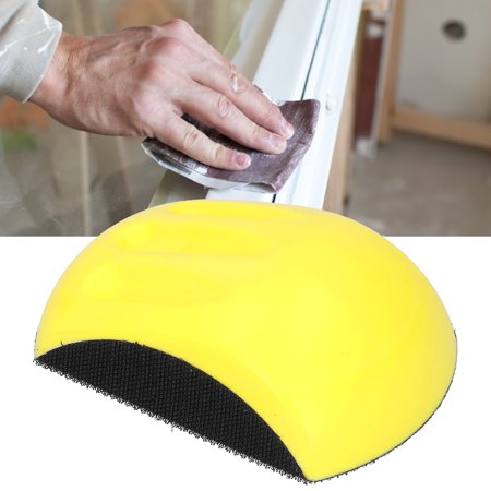 ANGGREK Hand Sanding Pad, Durable Easy To Hold Soft Hook And Loop ...
