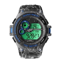 TEKMAGIC Digital Youth Sports Watch, 10 ATM Waterproof, 100m Swimming ...