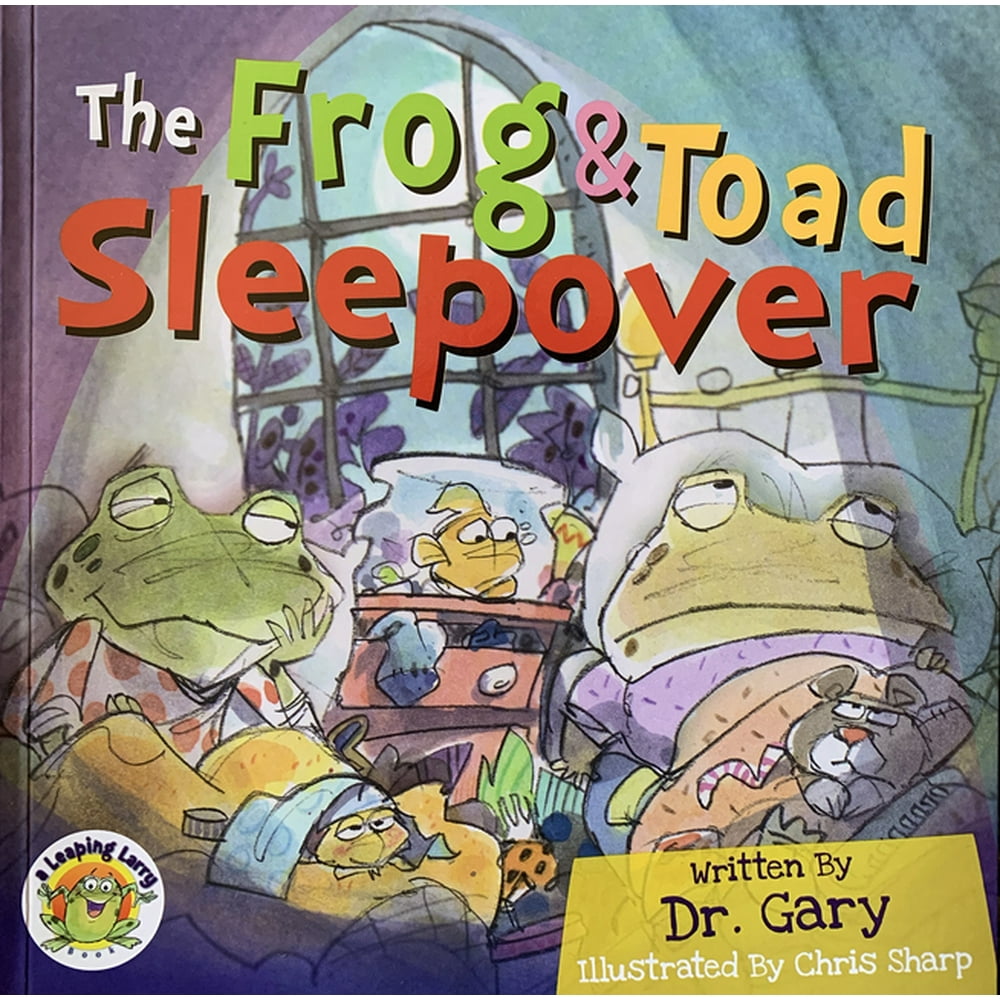 A Leaping Larry Book: The Frog & Toad Sleepover (Paperback) - Walmart ...