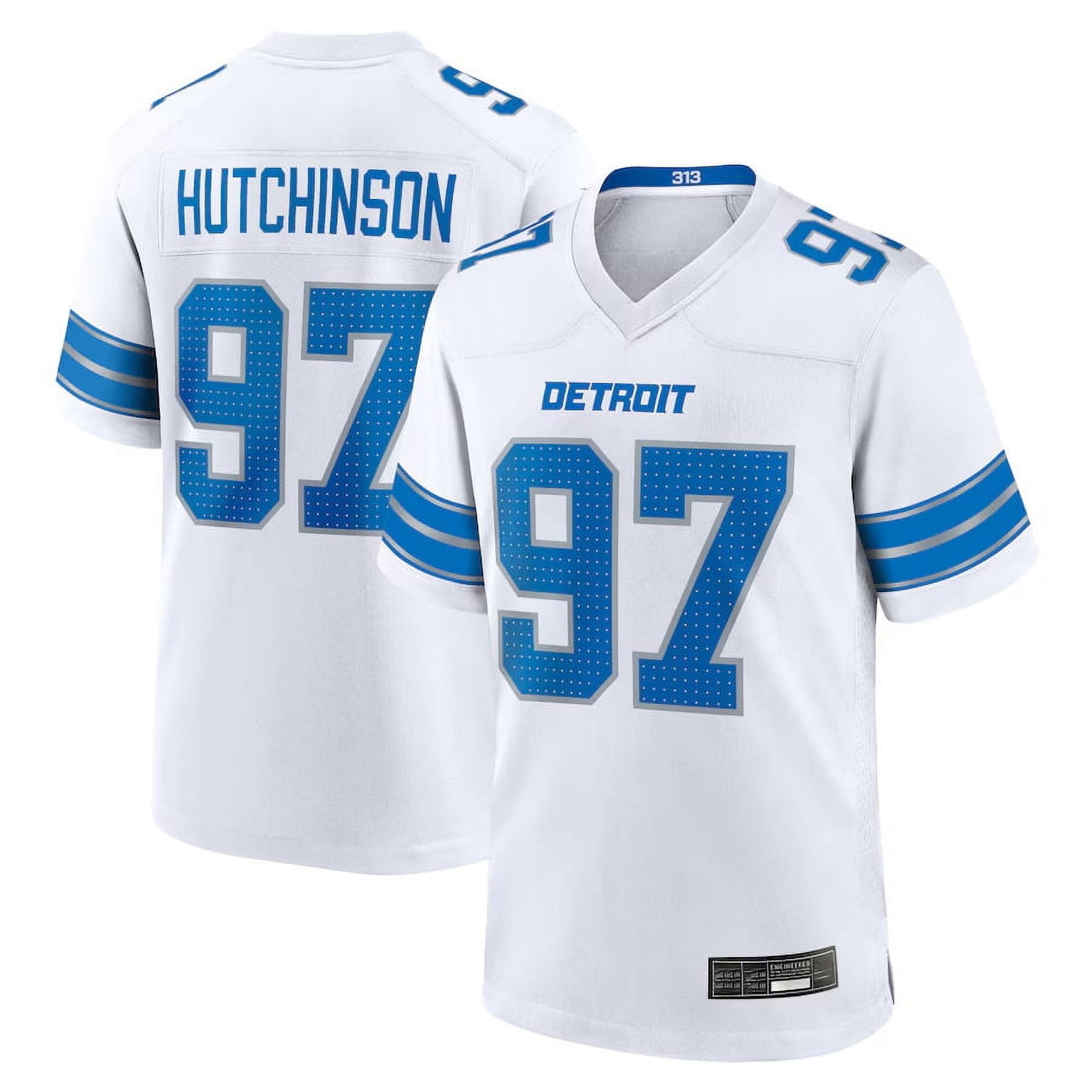 Click here for Chongzhong Womens Detroit Hutchinson 97 White Stit... prices