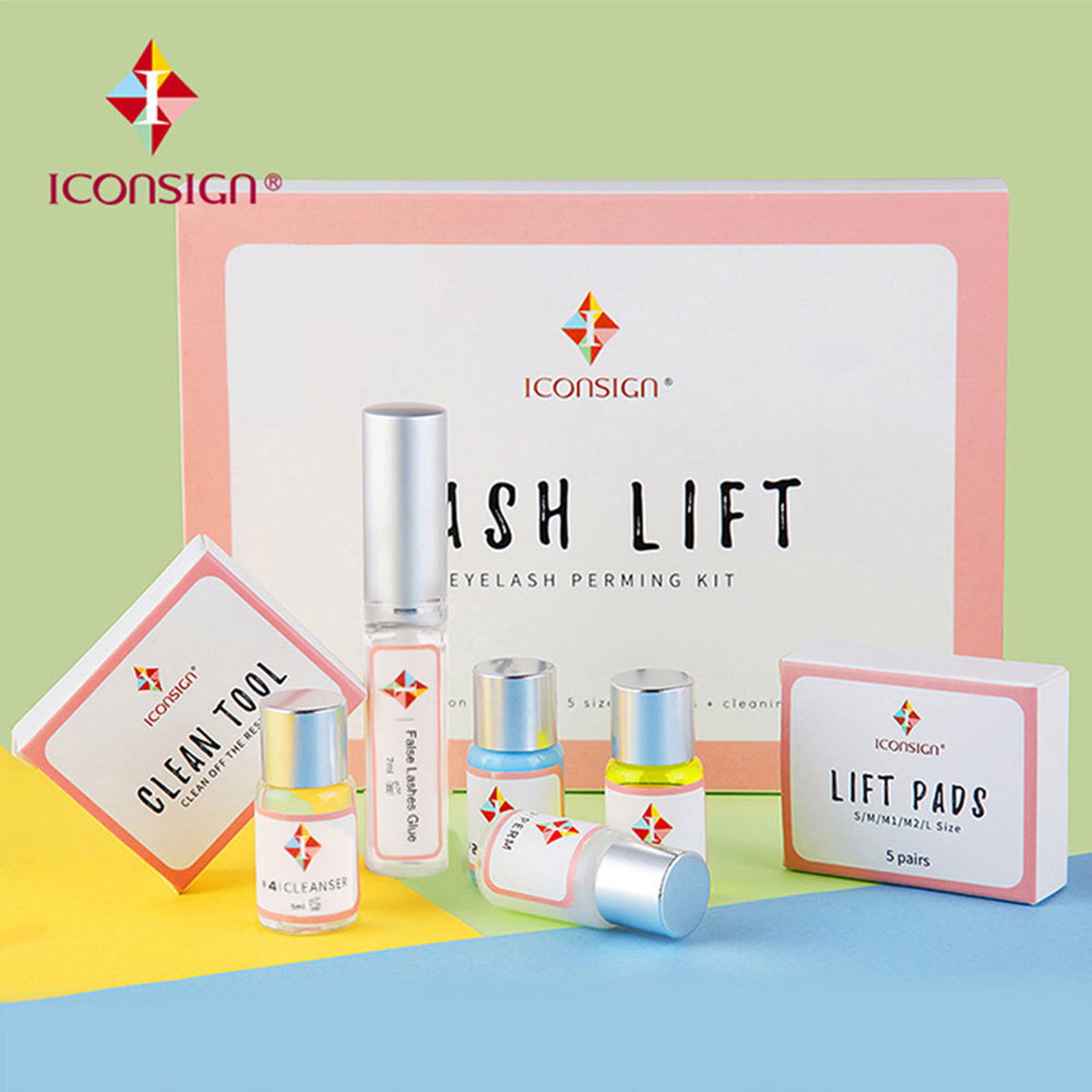Buy ICONSIGN LASHLIFT Lash Lift Kit Eyelash Perm Kit Lash Curling ...