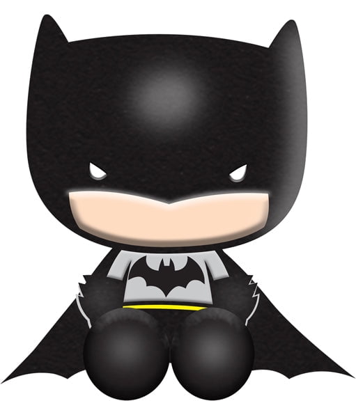 Batman Chibi Sitting Pose Plush Coin Bank - Walmart.com
