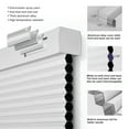 Boolegon Cordless Cellular Shades 100% Blackout Honeycomb Shades for ...