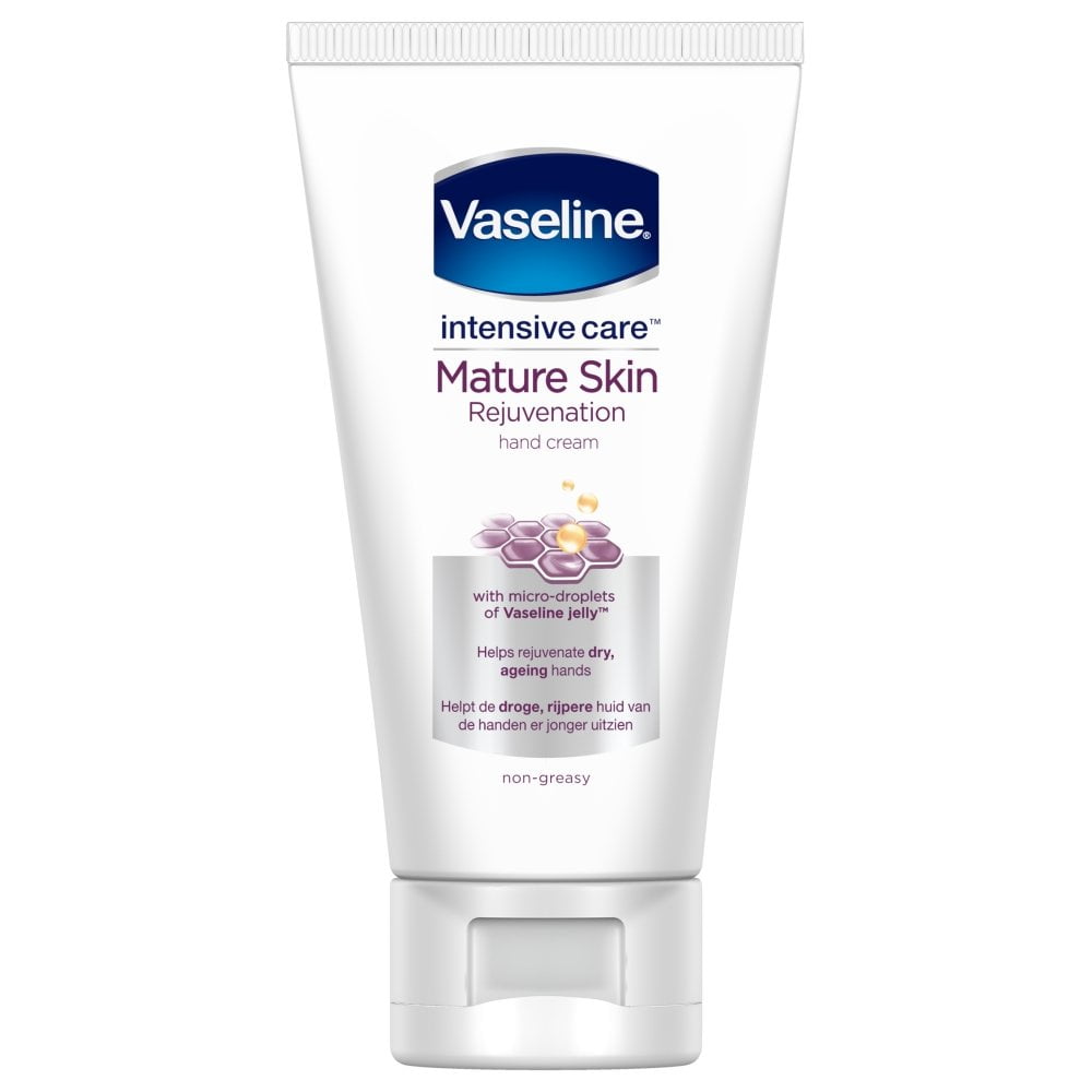 Vaseline Intensive Care Mature Skin Rejuvenation Hand Cream, 75ml ...
