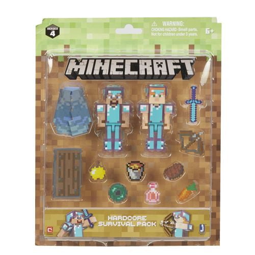 Minecraft Toys Walmart