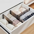Adjustable Extendable Drawer Divider Partition for Clothes Wardrobe ...
