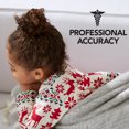 Vicks 3-in-1 No Touch Digital Thermometer, All Ages, White, VNT200 ...