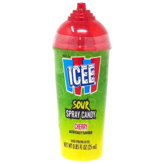 Icee Sour Cherry Spray Candy - Walmart.com