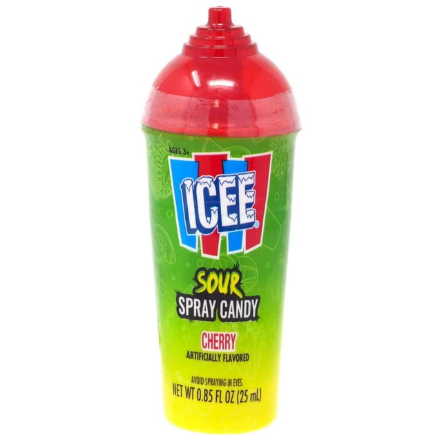 Icee Sour Cherry Spray Candy - Walmart.com