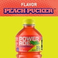 POWERADE XTRA SOUR Peach Pucker Electrolyte Sports Drink, 28 fl oz ...