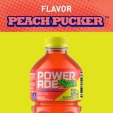 POWERADE XTRA SOUR Peach Pucker Electrolyte Sports Drink, 28 fl oz ...