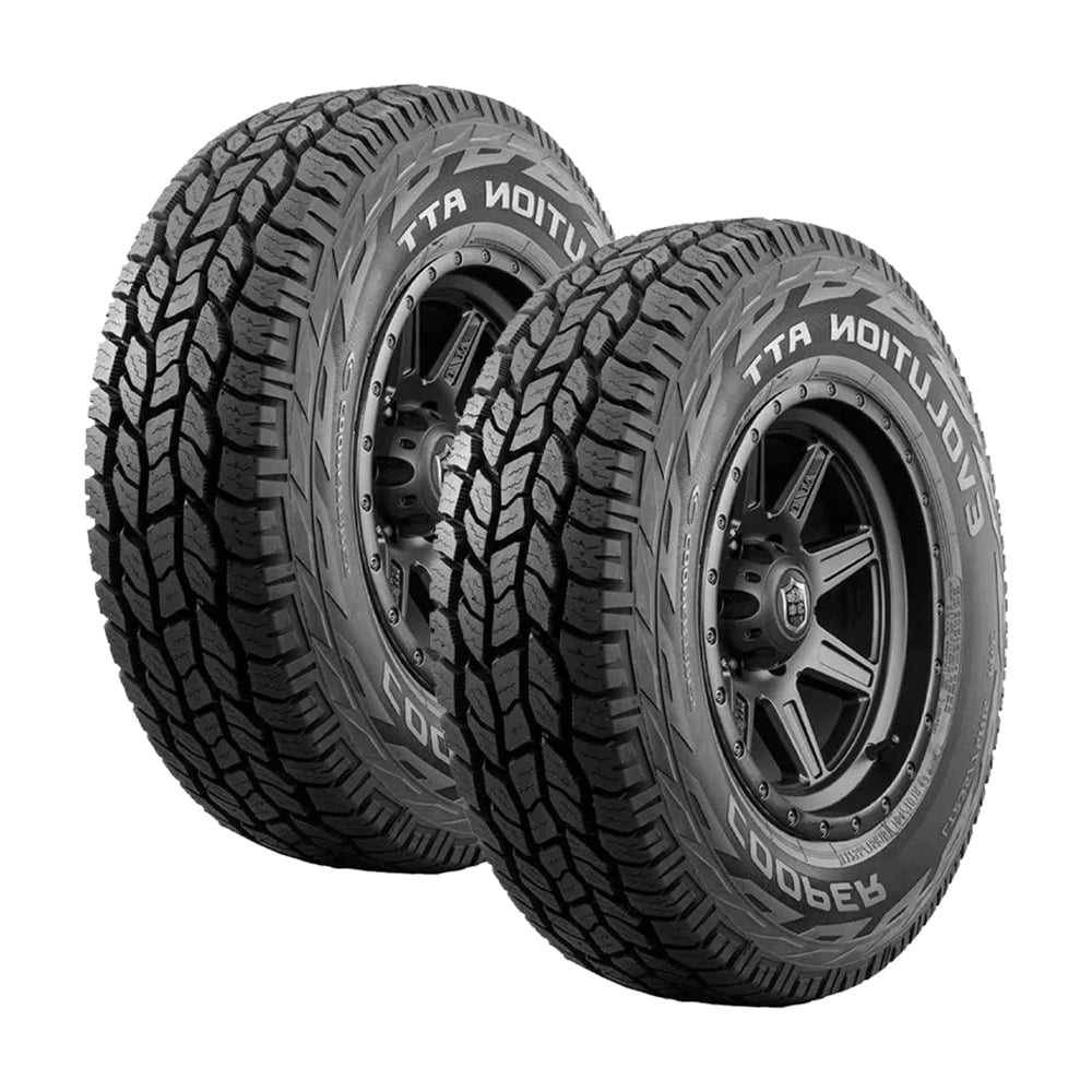 Paquete de 2 Llantas 215/75 R15 100S COOPER EVOLUTION ATT | Walmart en línea