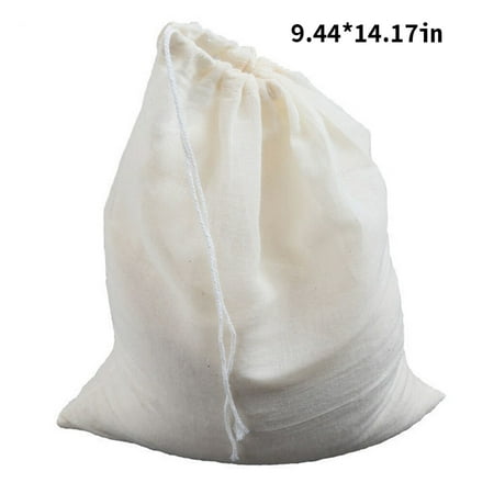 wolftale Reusable Cheese Cloth Bag Cheesecloth Filter Cold Brew ...