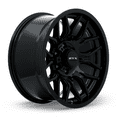 RTX Claw 18x9 5x127 ET-12 CB71.5 Gloss Black Wheel - Walmart.com