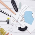 Ring Sizer Measuring Tool Kit with Two Way Hammers Ring Sizers Model ...