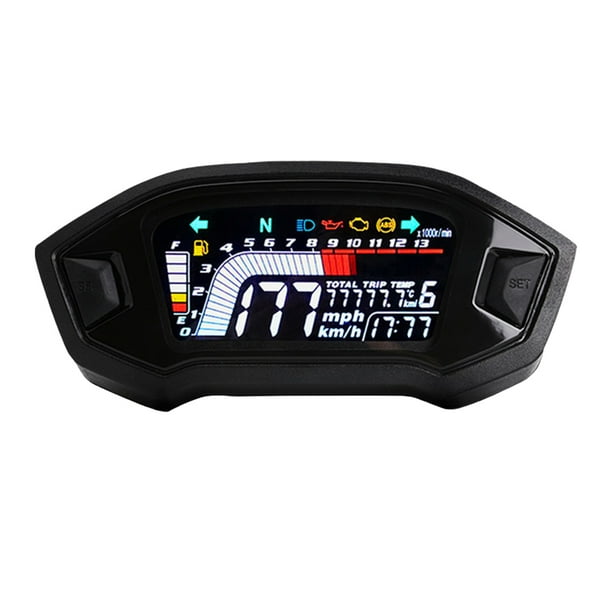 Adecuado para Honda GROM MSX125 Monkey Motocicleta LCD Digital VA Panel ...