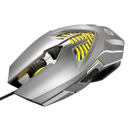 Fankiway Rgb Hole Luminous Internet Cafe Mouse | Walmart Canada