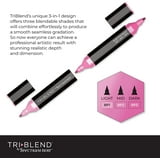 CC Spectrum Noir TriBlend Marker Set 6pc Natural - Walmart.com