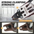 WOODPECKER C50 11 Gauge Heavy-Duty Manual Hog Ring Gun, 1-1/2" Crown ...