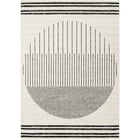 Mark&Day Area Rugs, 7x9 Var Traditional Gray Area Rug (6'7" x 9 ...