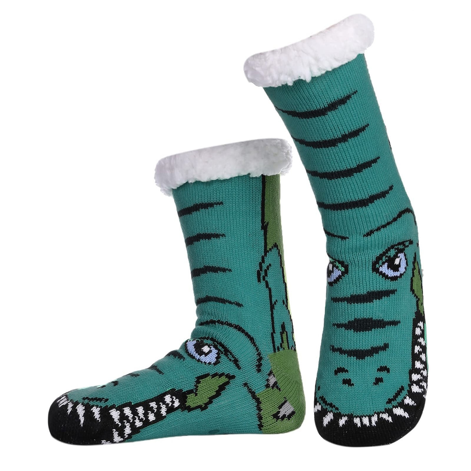 Click here for Hhspeishii Mens Warm Fuzzy Slipper Socks Cozy Line... prices