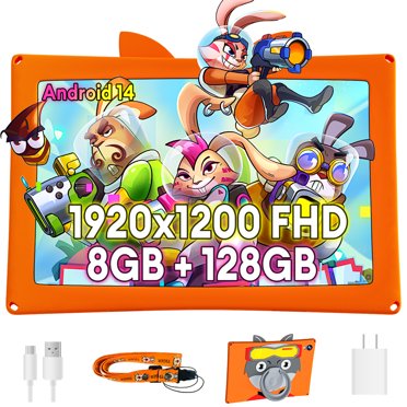 Smartab STJR76OR 7'' Kids Tablet With Disney Apps, Games & Books ...