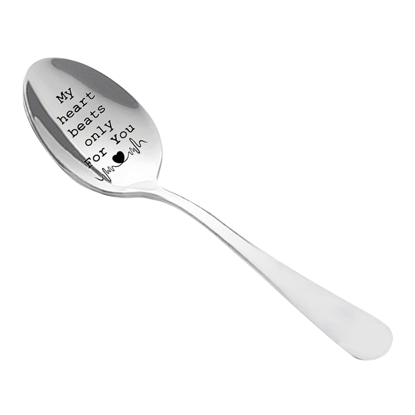 Click here for Binwennn Outdoor Place Mates Engraved Spoon Wonder... prices