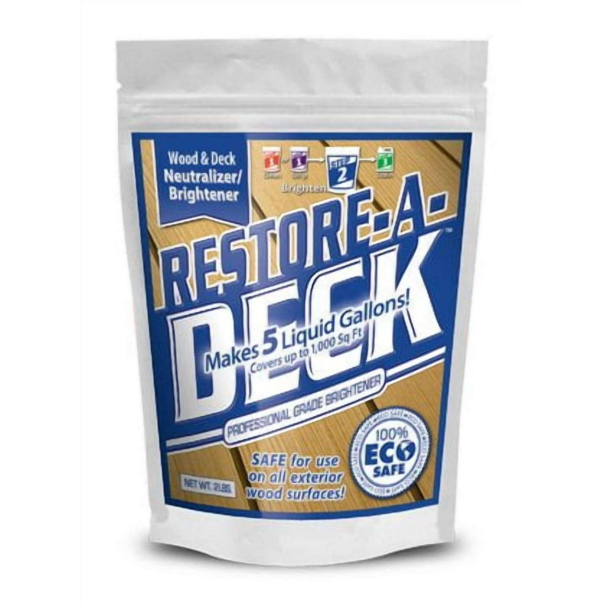 Click here for Restore-A- Deck Restore-A-Deck Wood Brightener prices