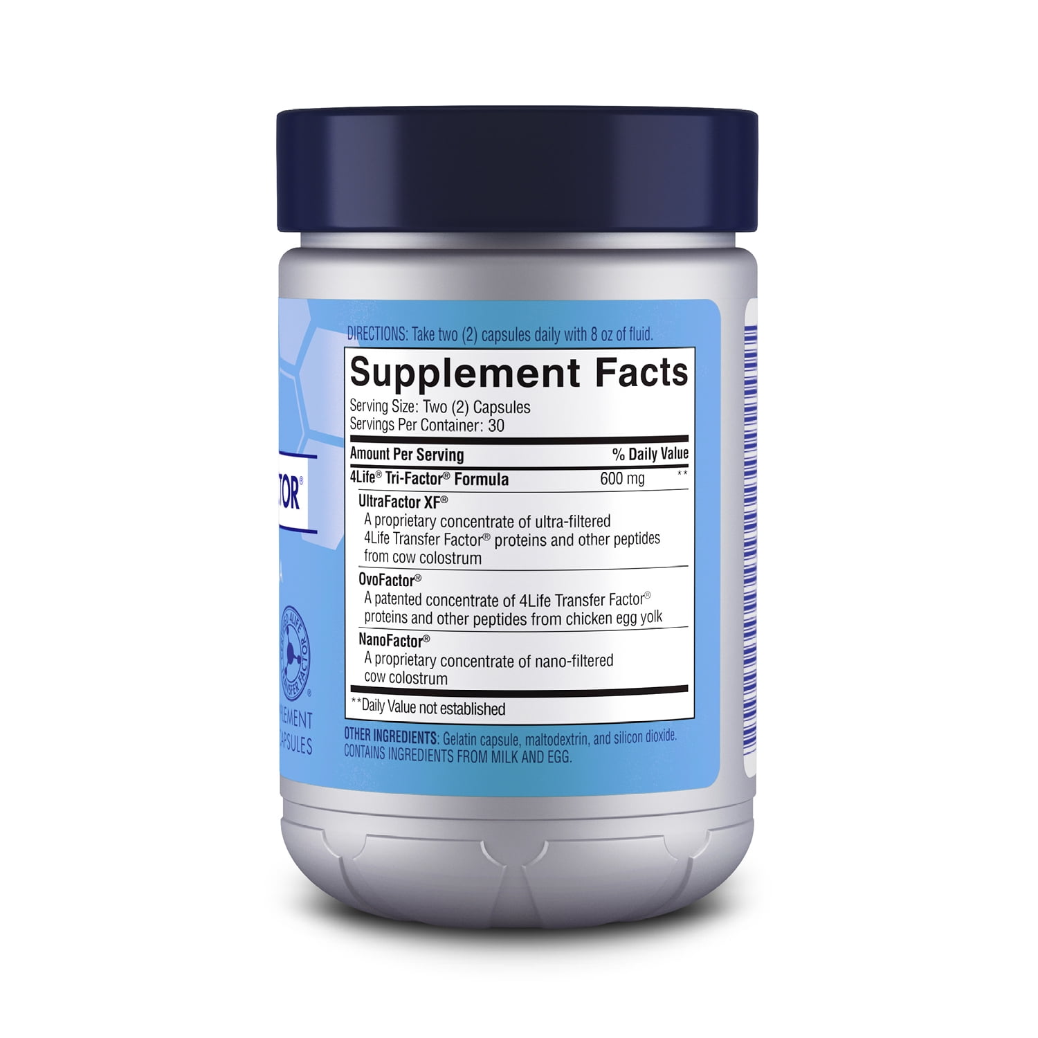 Buy 4Life Transfer Factor Tri-Factor Formula - Immune Support - 60 ...