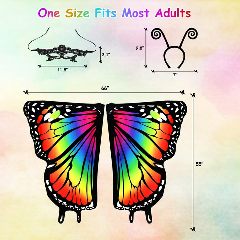 Monarch Butterfly Wings Costume