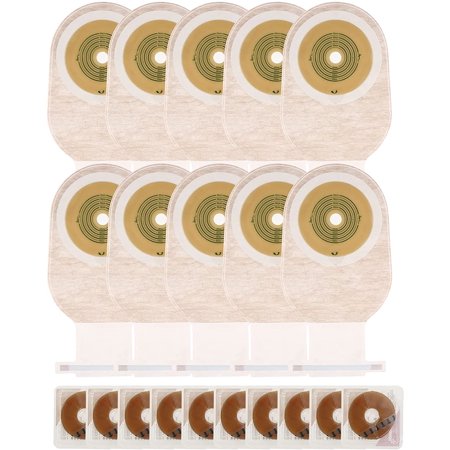 10 PCS Colostomy Bags with Sticker Colostomy Bags with Closure ...