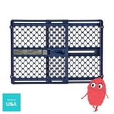 Toddleroo by North States 26"-42" Supergate Classic Baby Safety Gate ...