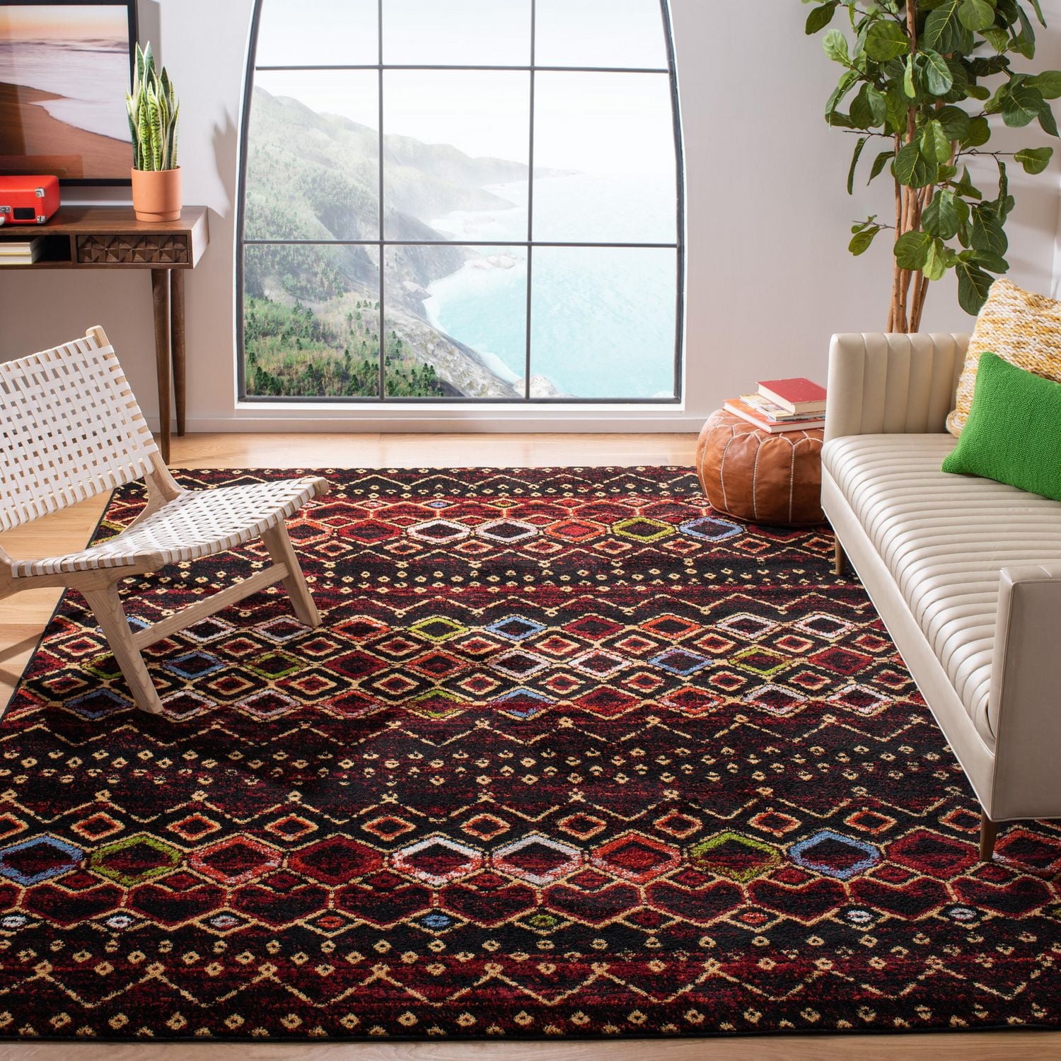 Click here for Safavieh Amsterdam Gladwin Geometric Area Rug 67 X... prices