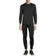 Isotoner Men's Brushed Top and Pants Base Layer Set, 2-Piece - Walmart.com
